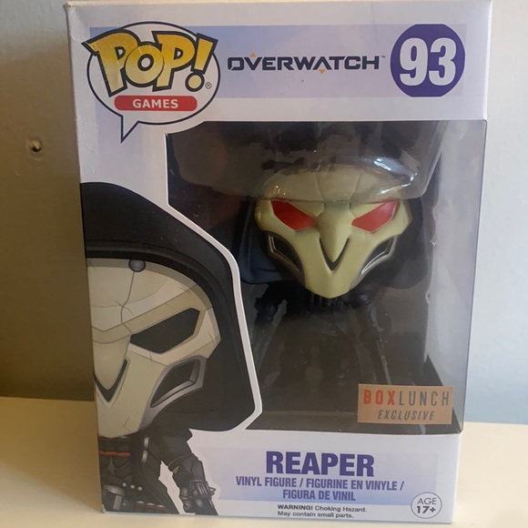 Funko | Other | Reaper Funko Pop Boxlunch Exclusive | Poshmark